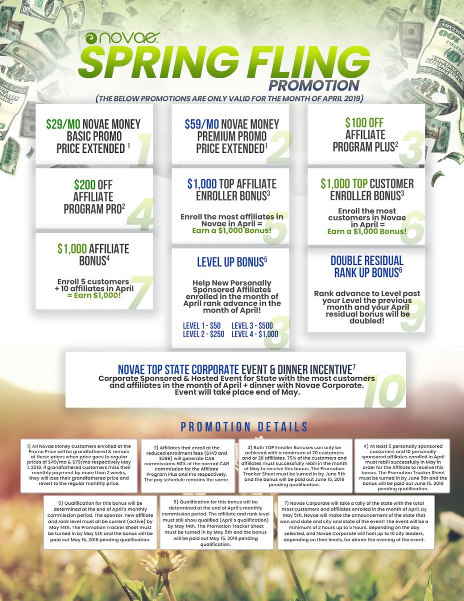 Novae is a proud member of the Direct Selling Association and a ...